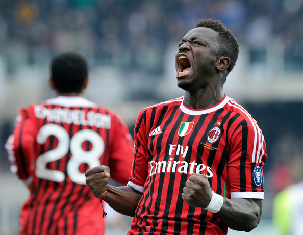 Sulley Muntari Named In Ac Milan Squad To Face Former Side Udinese