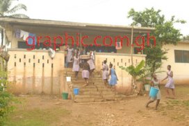 Headmaster Shares Bungalow With Female Students