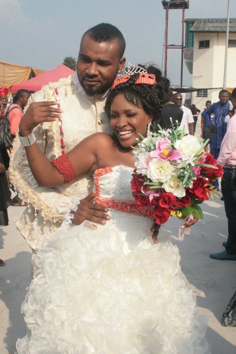 All the Photos from Muma Gee and Prince Eke's Royal Wedding