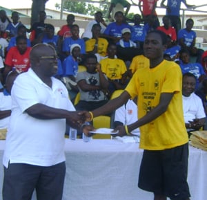 Ofosu Bamfo Wins Jnr Tennis