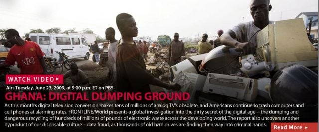 Ghana Digital Dumping Ground
