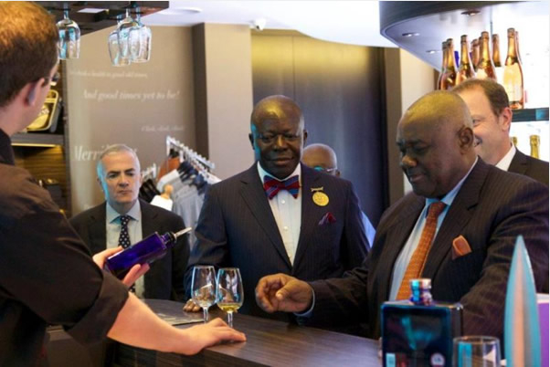 Diageo commits to business growth in Ghana