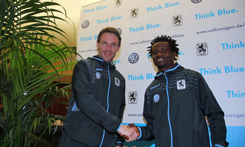EXCLUSIVE: Ghana midfielder Anthony Annan signs for German side 1860 Munich