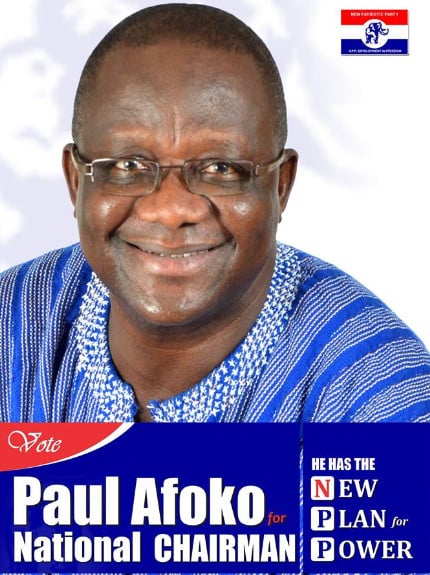 Interpol Has Not Cleared Paul Afoko