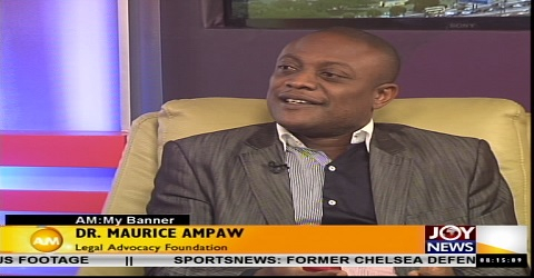 Marijuana must be legalized - Lawyer Maurice Ampaw