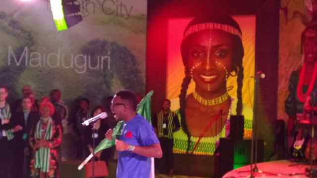 Timi Dakolo, Nigeria's King of Soul, wows at the World Economic Forum ...