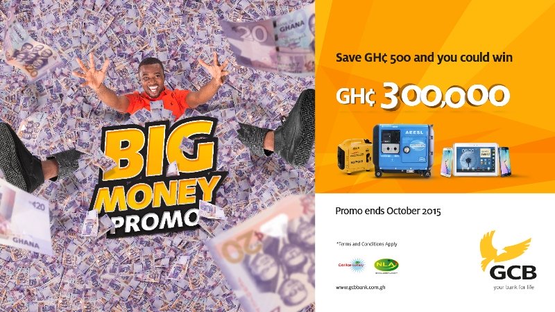 First draw of GCB Bank's 'BIG MONEY PROMO' held
