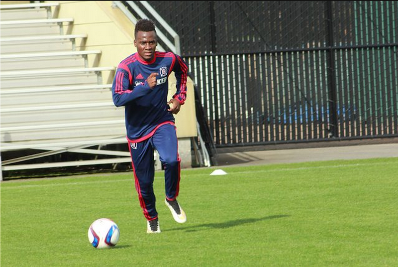 Ghana striker David Accam debuts for Chicago Fire in draw with Kamal ...