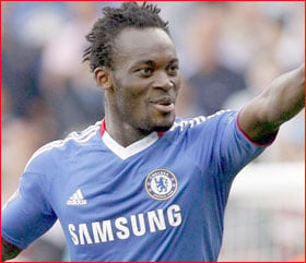 Essien Double Powers Chelsea To Victory