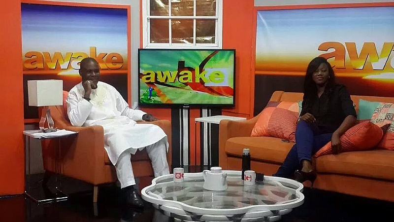 JOT Agyeman Makes Surprise Return to E.Tv as Awake Relaunches