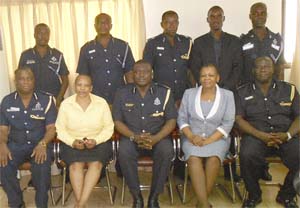 Lesotho Ombudsman Confers With Police