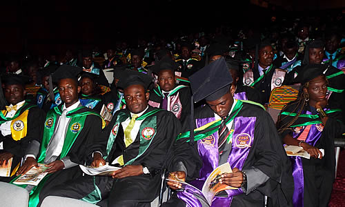 Be the shining light on our dark ways; Regent University students urged