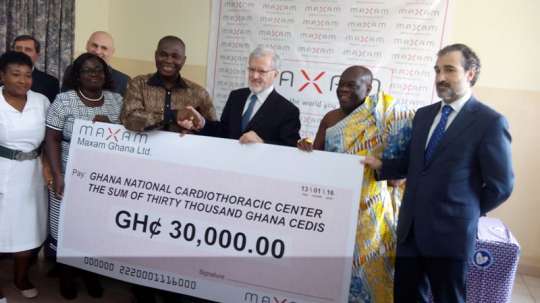 Maxam International supports Cardiothoracic Centre