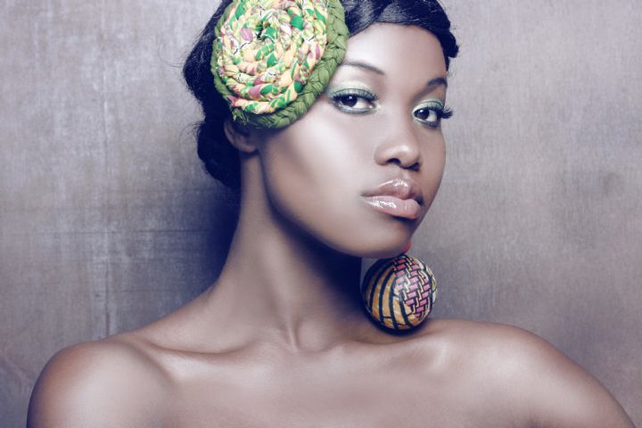 Nana Afua Antwi, winner of Topmodel of Colour UK 2010