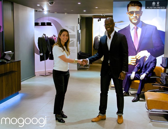 Two Ghanaian entrepreneurs seal partnership with British brand, Austin Reed