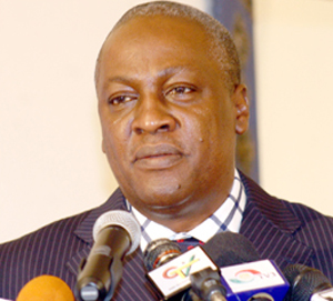 PRESIDENT JOHN MAHAMA- FATHER OF CORRUPTION (I)-REJOINDER