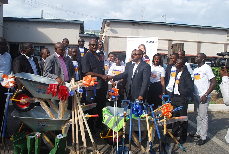 Access Bank Partners KMA On National Sanitation Day Awareness