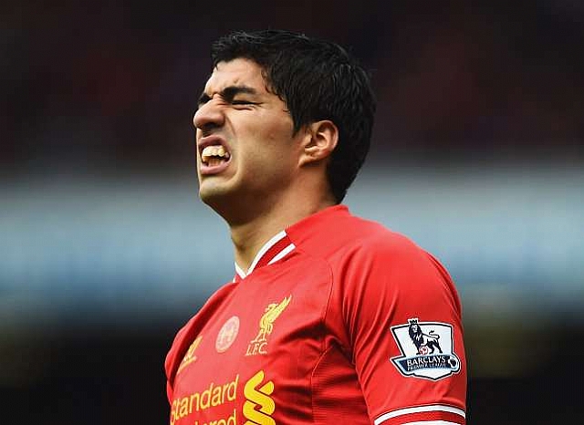 Liverpool in the dark over Luis Suarez injury