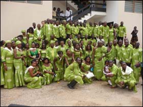 Peace FM Staff Meet God