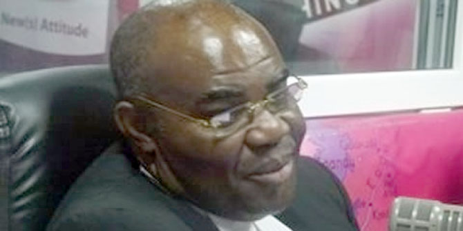 Lawyers should not be too emotional - Ayikoi Otoo