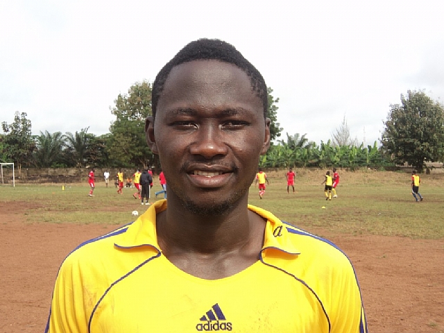 Great Olympics-bound Eric Bekoe eyes Hearts switch