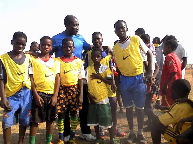 Aspire Football Dreams Finals At El-Wak Stadium