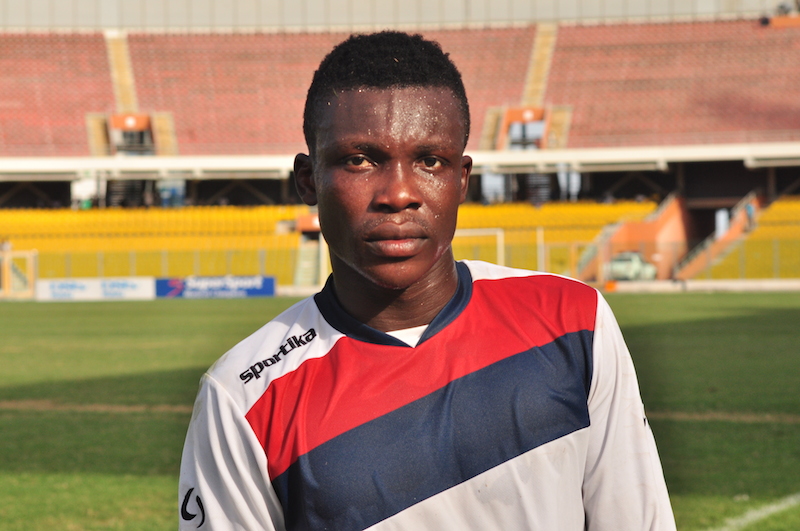 Inter Allies name captain Joseph Aidoo as Player of the Month