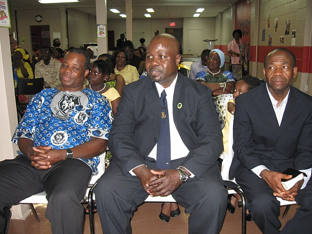 BAPTISM OF FIRE AT GHANA METHODIST CHURCH OF OTTAWA-CANADA