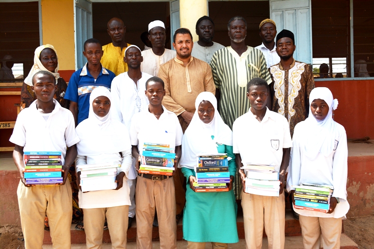 DirectAid Supports Six Students Of Abubakari Sadiq Islamic Senior High ...