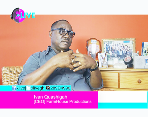 Mr. Ivan Quashigah & David Oscar Kick Off XLIVE TV Show After Recap Edition