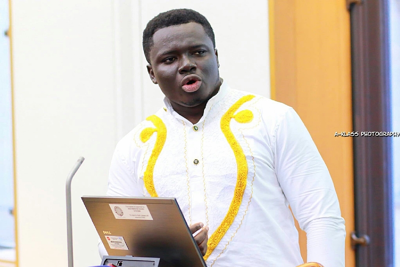 An Impressive Performance by Ghanaian Opera Singer Nino at UK ...