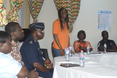 CR DOVVSU To Tackle Violence