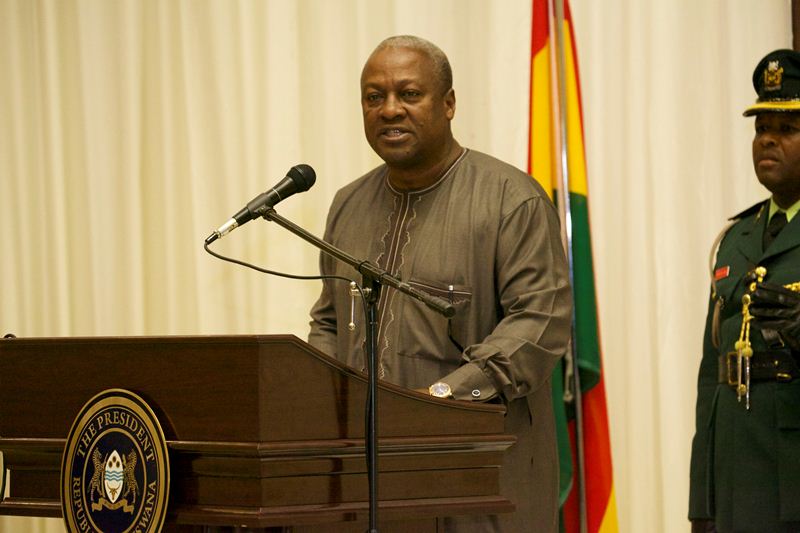 President Mahama: