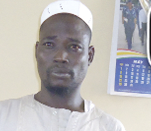 Chicken Mallam Grabbed