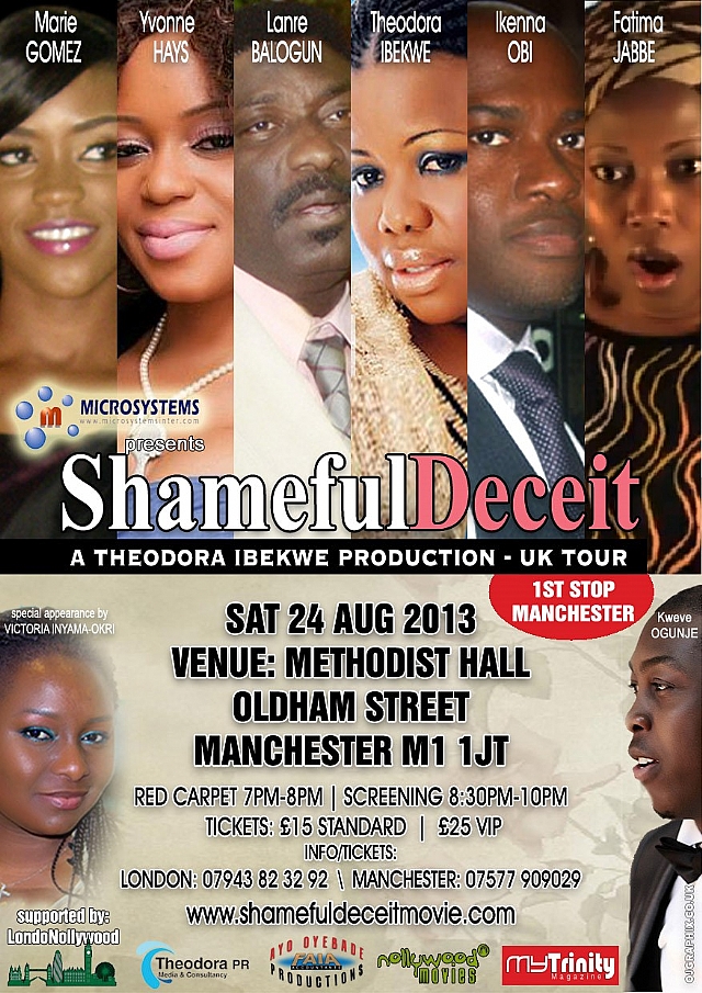 Shameful Deceit Goes On Tour In The UK