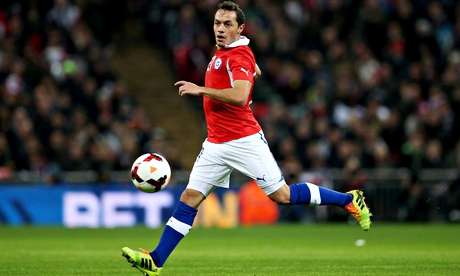 World Cup 2014: Chile profile – Marcelo Díaz