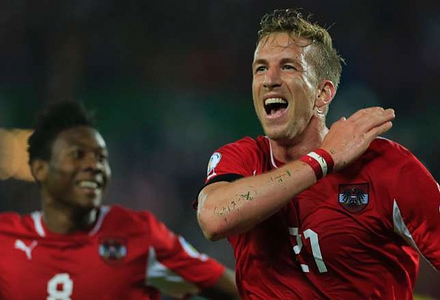 Moving on: Austrian striker Marc Janko joins Sydney FC as marquee