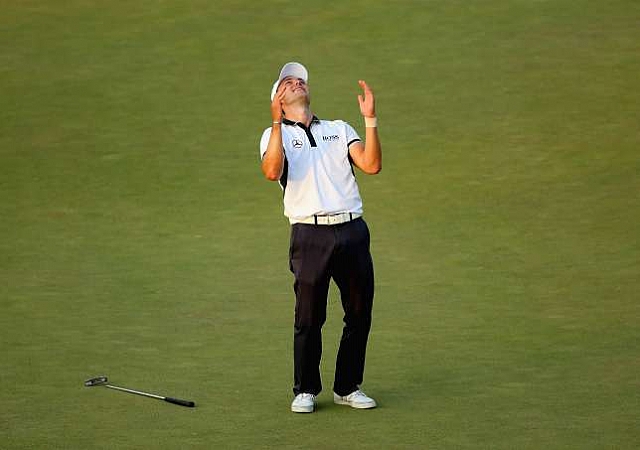Martin Kaymer wins US Open by eight shots