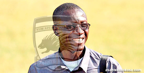 Kotoko coach Dramani confident League title won't go down to the wire