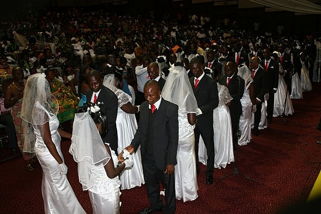 HAPPY FM MASS WEDDING; A CELEBRATION OF LOVE