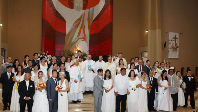 20 couples say ‘I do’ in San Francisco mass wedding