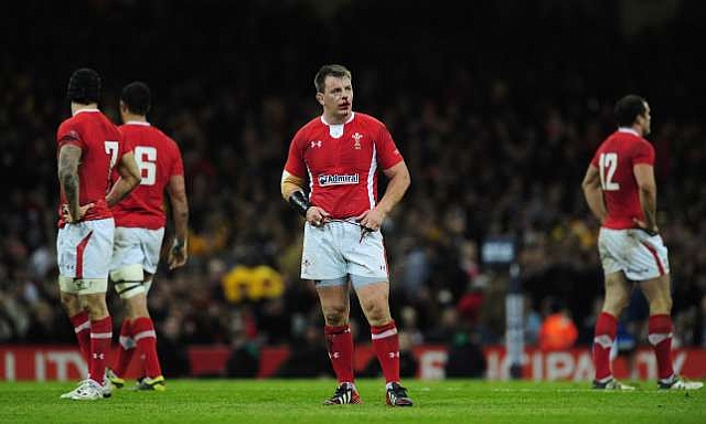 Mattew Rees returns for Wales' tour of South Africa
