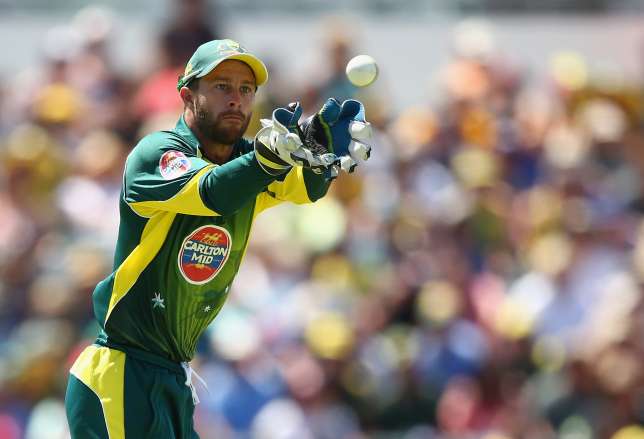 Cricket: Matthew Wade returns to Australia's one-day international ...