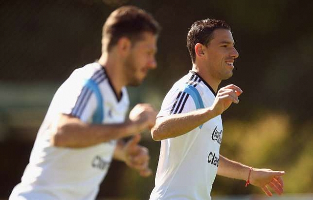 Argentina veteran Maxi Rodriguez taking nothing for granted at FIFA ...