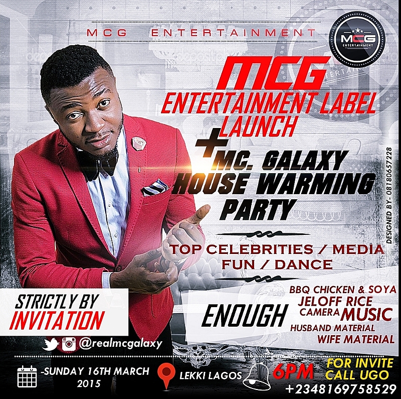 MC Galaxy Launches His Own Record Label At House Warming Party