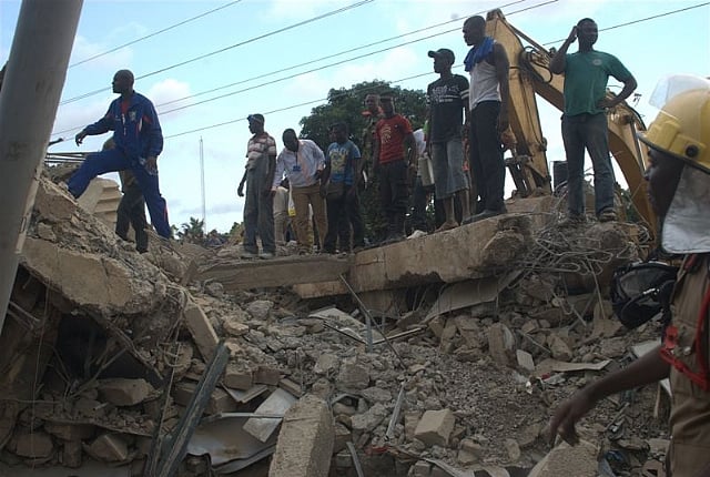 Common Causes Of Building Collapse In Ghana