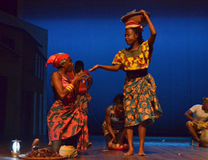 Dance Drama @ National Theatre Today