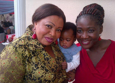 Mercy Johnson’s Child Dedication And House Warming (photos)