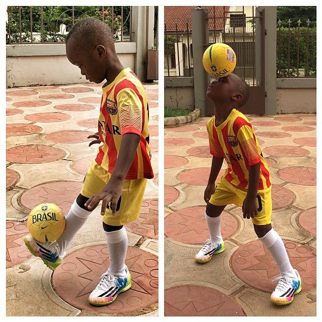 Following the trails of a father: Samuel Inkoom son's vision on the ...