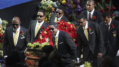 Michael Jackson's body finally laid to rest